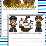 Free Pirate Writing Prompts (With Free Printables)