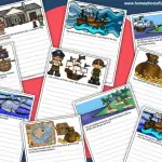 Free Pirate Writing Prompts (With Free Printables)