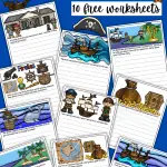 Free Pirate Writing Prompts (With Free Printables)