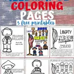 Free Pledge of Allegiance Worksheet