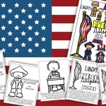 Free Pledge of Allegiance Worksheet