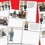 Free President's Day Writing Prompt Printables