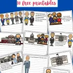 Free President's Day Writing Prompt Printables
