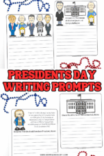 Free President's Day Writing Prompts