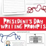 Free President's Day Writing Prompt Printables