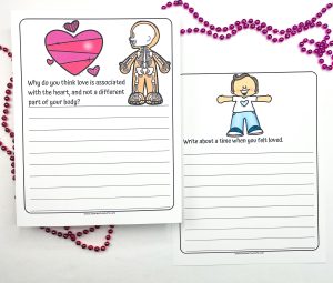 Free Printable Valentine's Day Writing Prompts