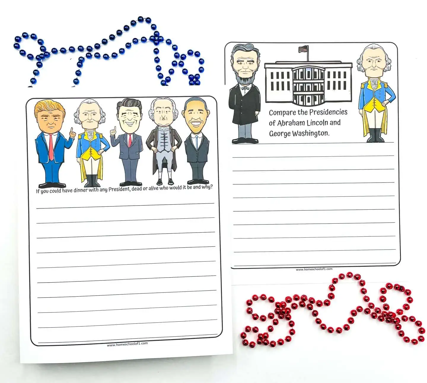 23 Presidents Day Printable Activities