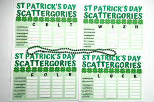 Free Printable St Patrick’s Day Games
