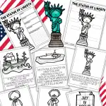 Free Statue of Liberty Worksheets for Kids