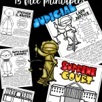 15 Free Supreme Court Worksheets for Kids