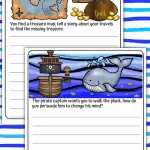Free Pirate Writing Prompts (With Free Printables)