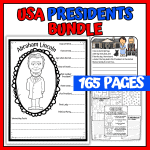 Free Presidents Matching Game Printable