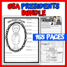 Free Presidents Matching Game Printable