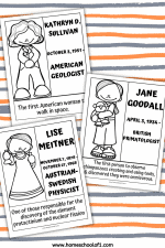 15 Free Women's History Month Coloring Pages - Homeschool of 1