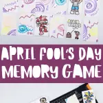 April Fools Matching Game (Free Printable)