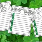 St Patrick's Day Acrostic Poem Templates (3 Free Printables)