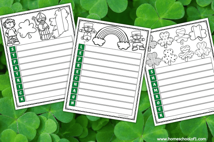 23 Best St Patricks Day Activities for Kids (with free printables)