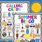 Summer Bingo Printable | A Free Game For Kids
