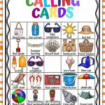 Summer Bingo Printable | A Free Game For Kids