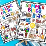 Summer Bingo Printable | A Free Game For Kids