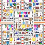 Summer Bingo Printable | A Free Game For Kids
