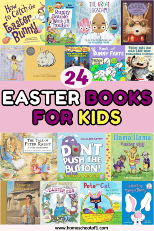 Easter Books for Kids | From Toddlers to Early Chapter Readers