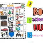 Free Book Scavenger Hunt Printable | Great For The Library
