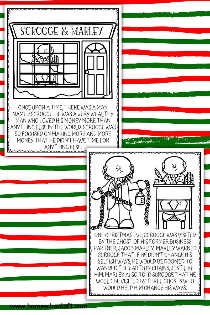 Free A Christmas Carol Coloring Pages