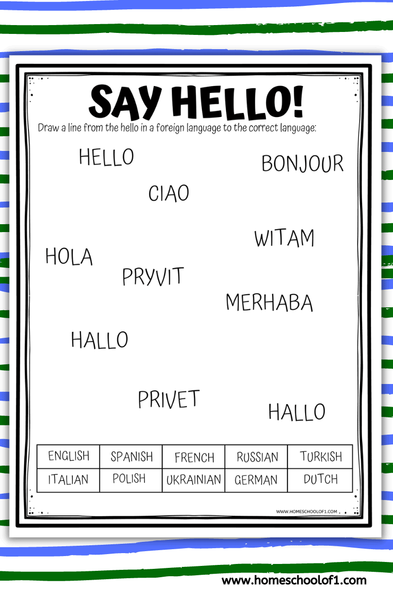 Free Europe Worksheets for Kids to Explore Geography