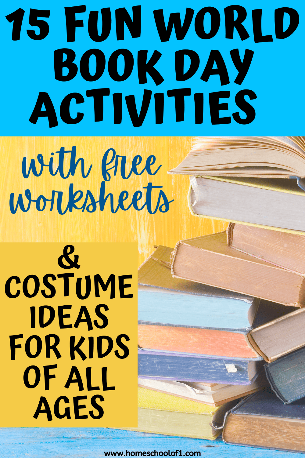 21 Fun World Book Day Activities