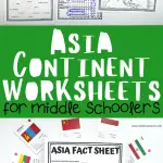 7 Free Printable Asia Worksheets For Middle School Students