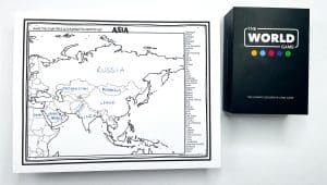 Asia Worksheets (Free Printable Geography Activities)