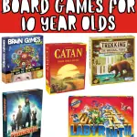 17 Best Board Games for 10 Year Olds | Fun for Game Night