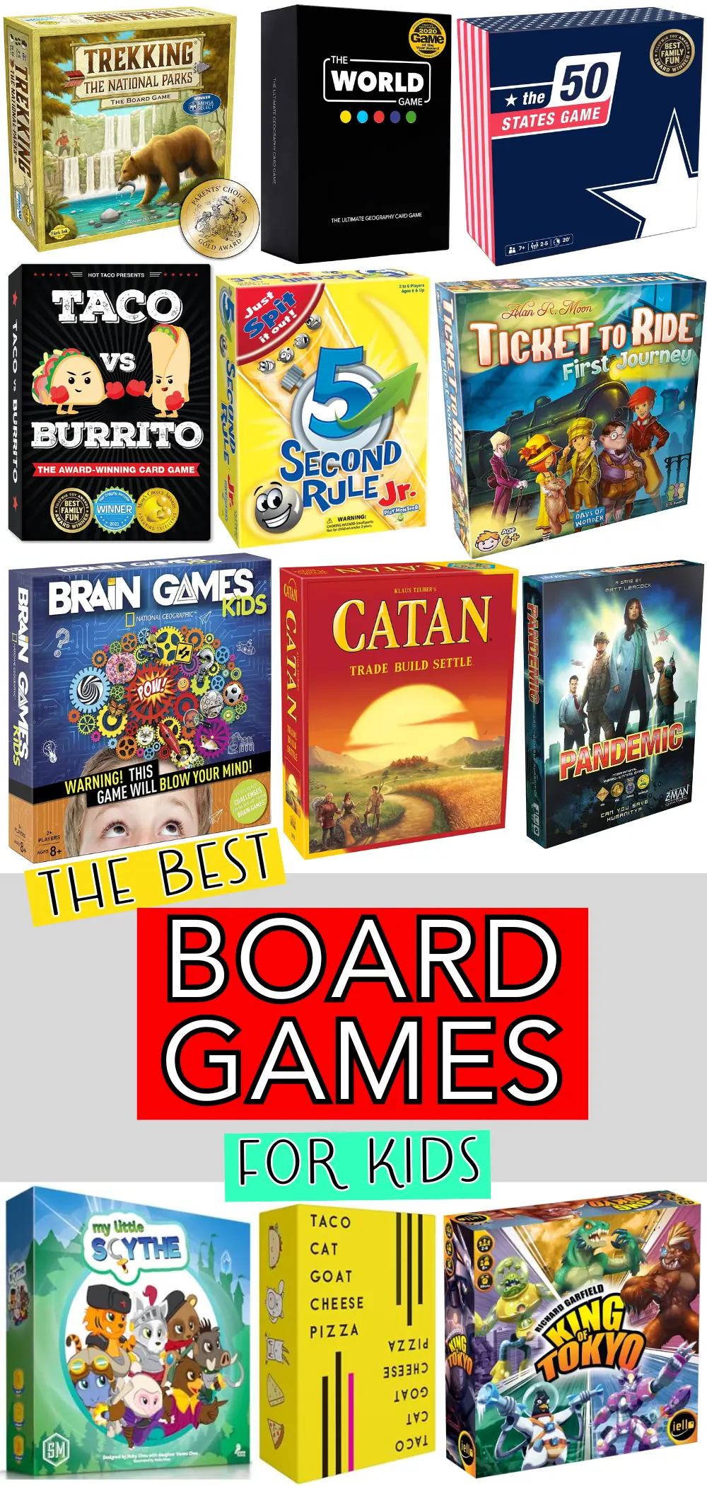 Board Games for Kids Of All Ages In 2025