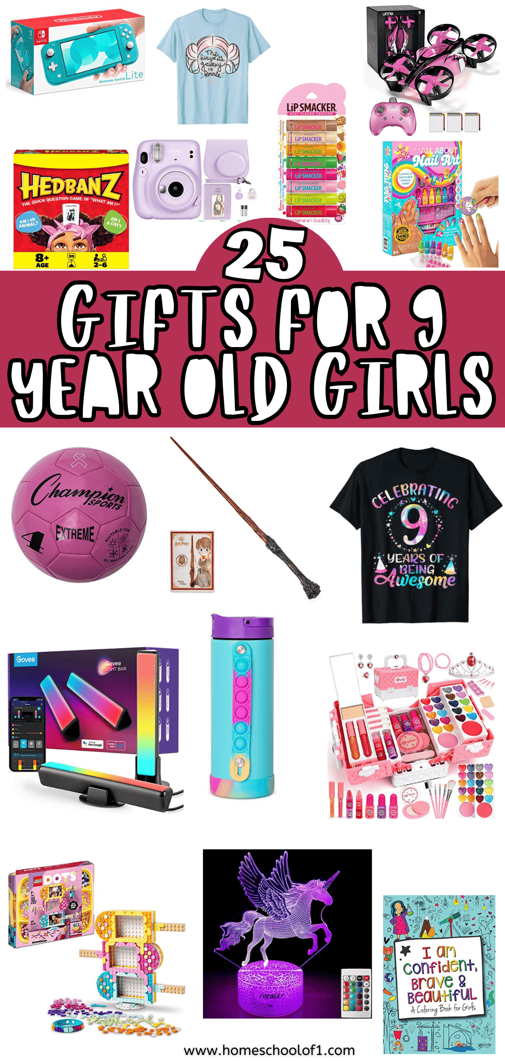 25 Unusual Gift Ideas for 9 Year Old Girls That Go Beyond Toys