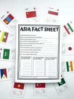 33 Free Geography Worksheets to Explore the World