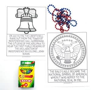 Free Declaration of Independence Worksheet for Kids