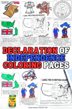 Declaration of Independence Worksheets (Free PDF for Kids)