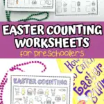 Free Easter Counting Worksheets for Preschoolers