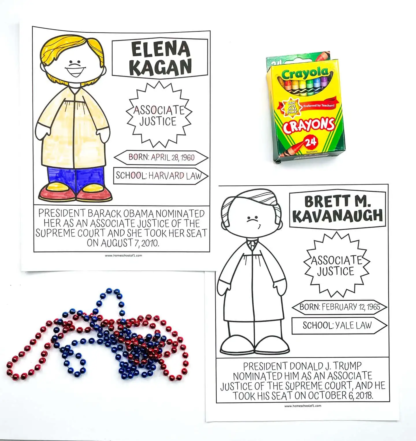 15 Free Supreme Court Worksheets for Kids