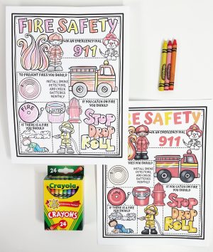 Free Fire Safety Worksheet Great for Fire Prevention Week