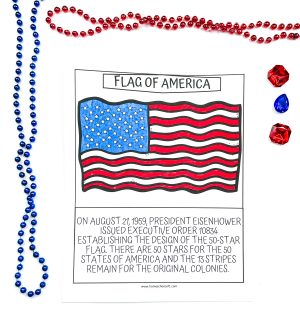 Free Printable Flag Day Worksheets for Kids