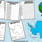 5 Free Printable Antarctica Worksheets for Kids