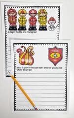 Free Fire Safety Worksheet Great for Fire Prevention Week