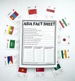 7 Free Printable Asia Worksheets For Middle School Students