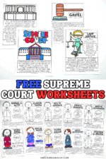 15 Free Supreme Court Worksheets for Kids