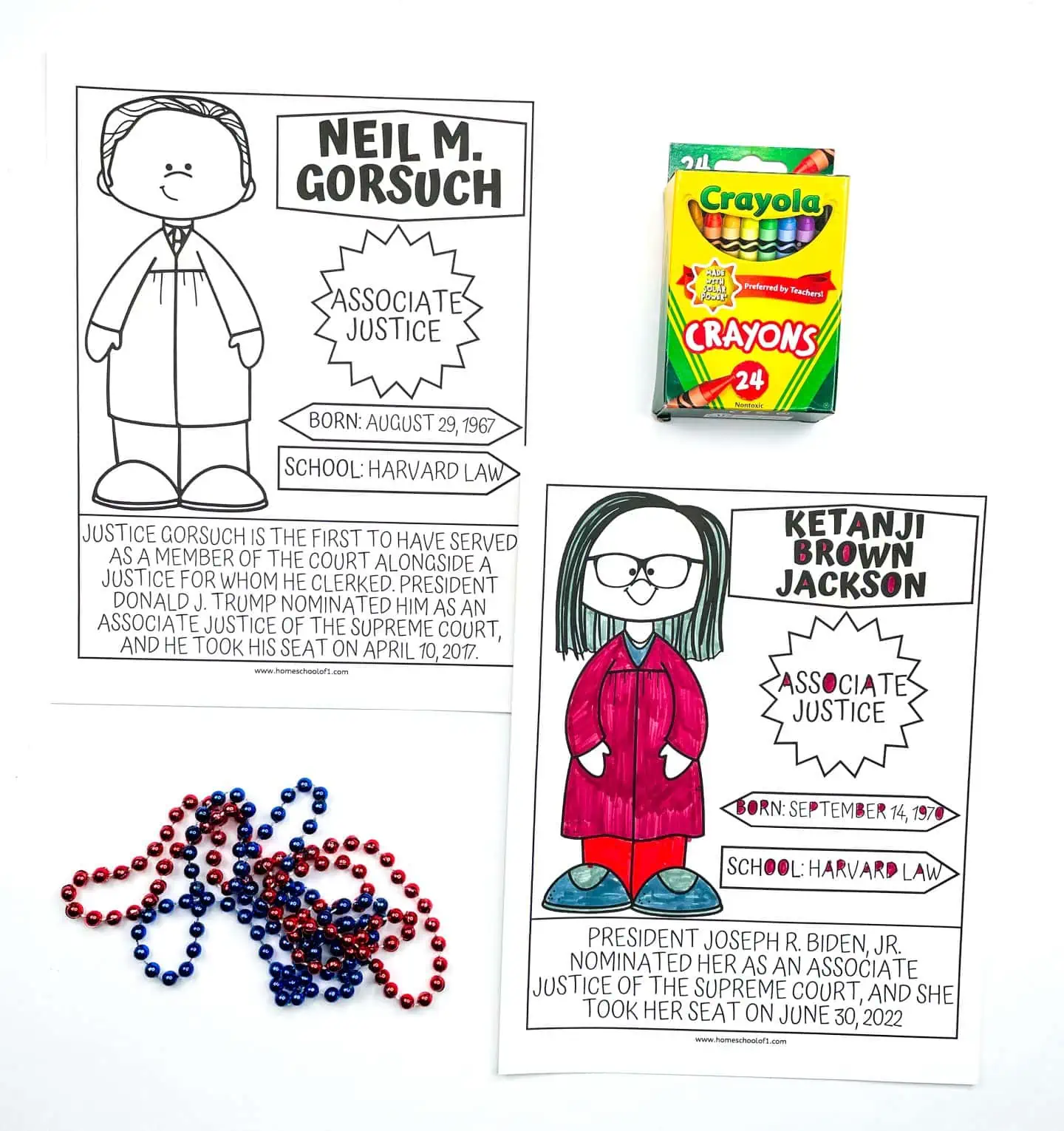 15 Free Supreme Court Worksheets for Kids