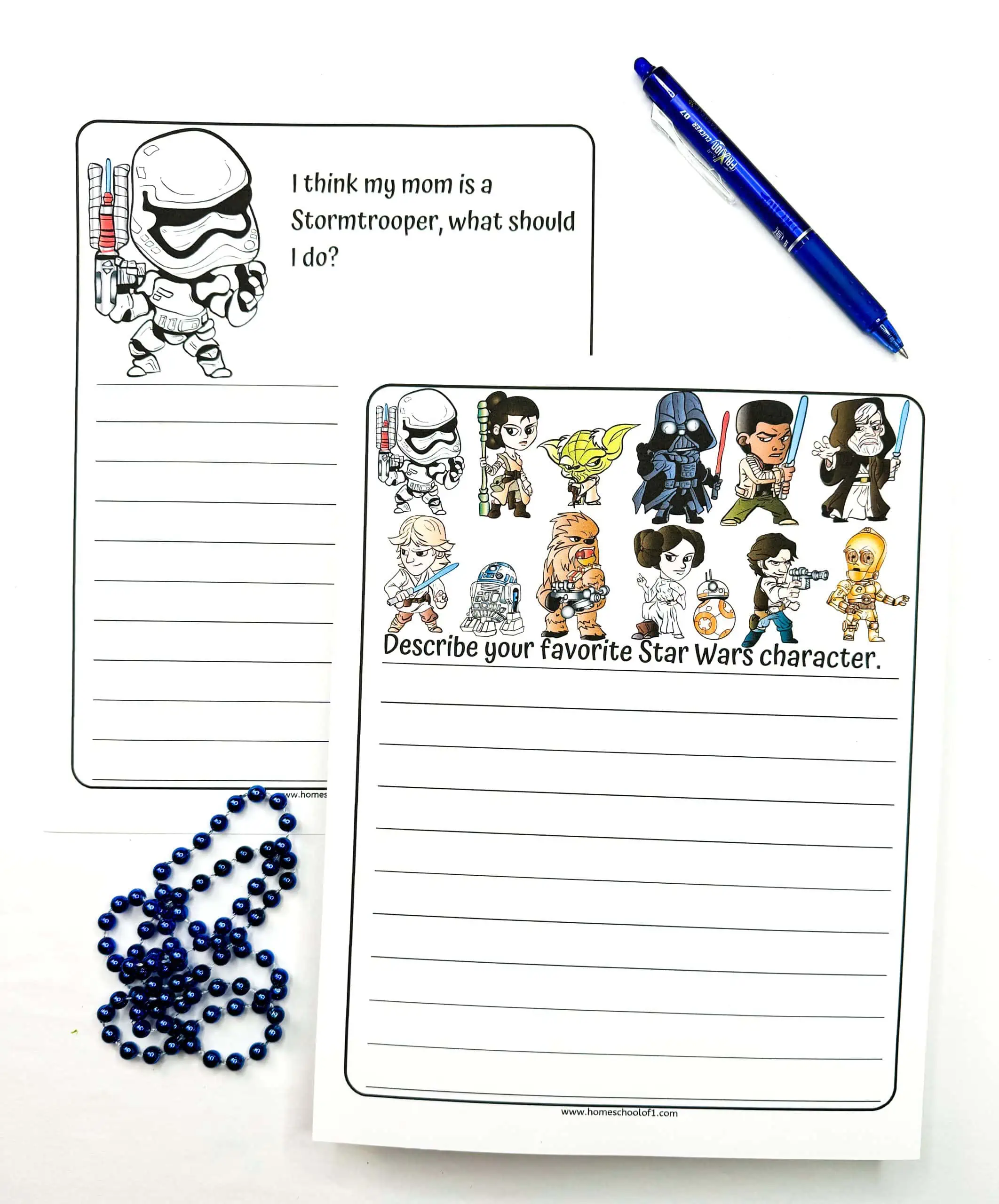 Free Star Wars Writing Prompts For Kids to Enjoy