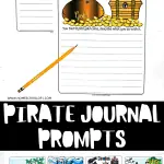 Free Pirate Writing Prompts (With Free Printables)