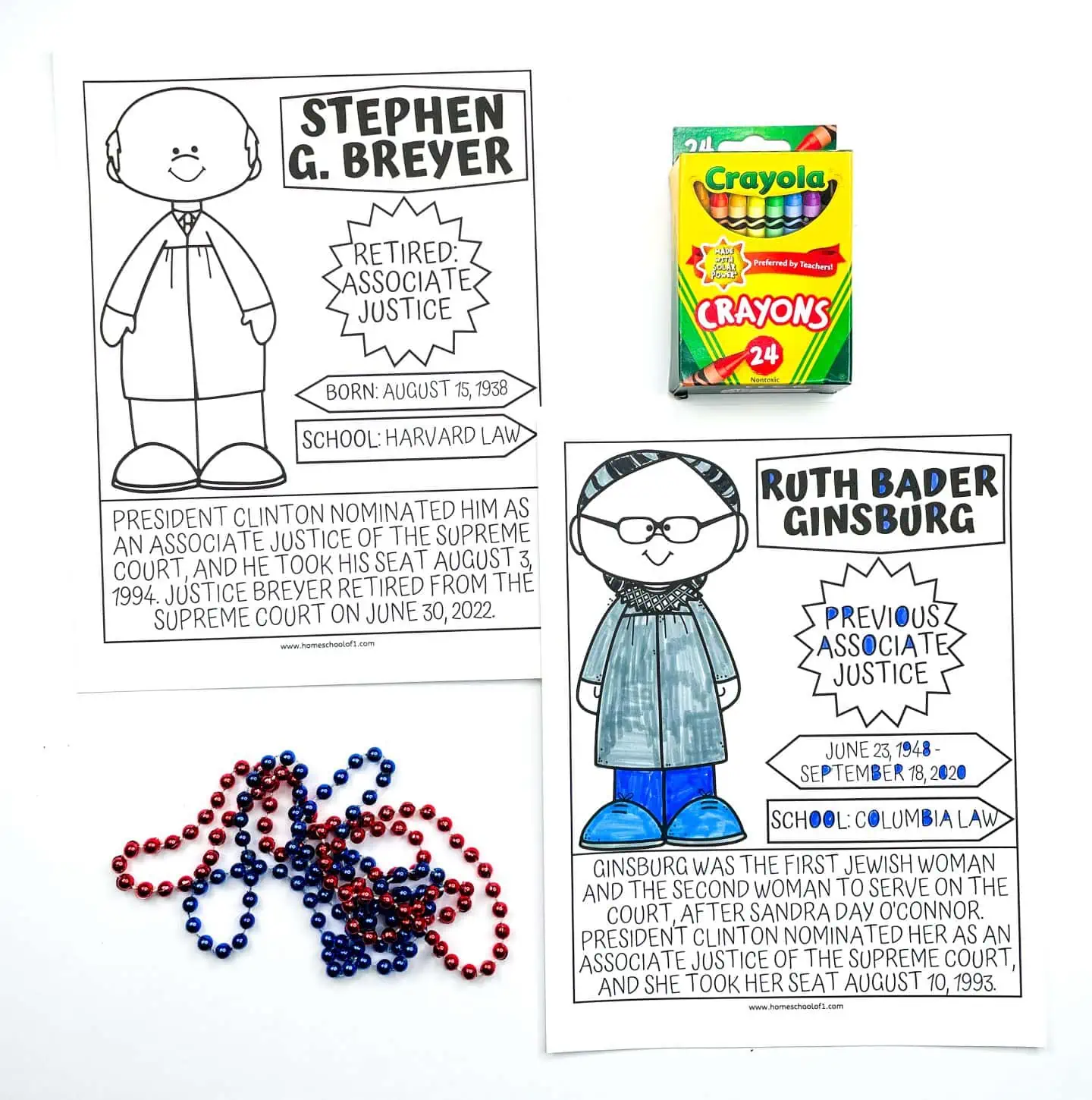15 Free Supreme Court Worksheets for Kids